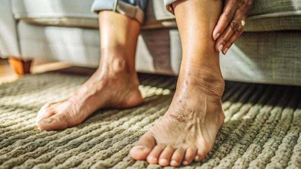 A brief overview of foot concerns and the importance of moisturizing f