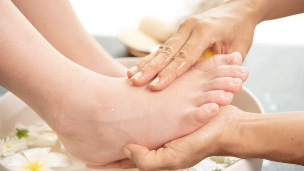 Daily foot care routines and benefits