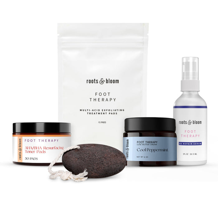 Organic Foot Therapy: Naturally Derived Foot Care Solutions